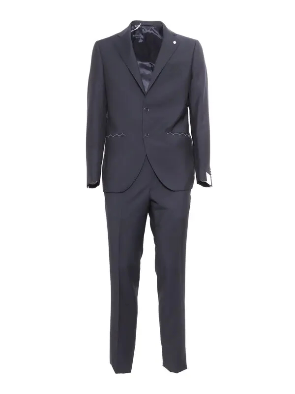 LUIGI BIANCHI Abiti Suit - Blu