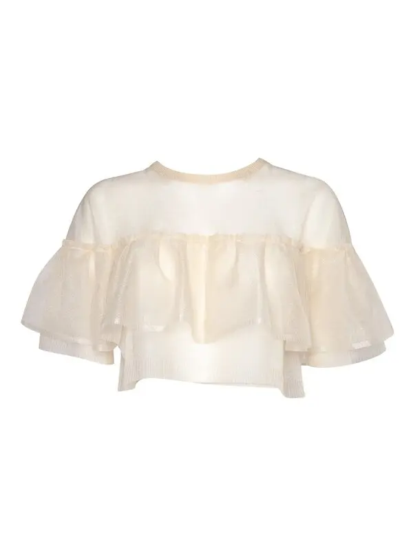 Philosophy Di Lorenzo Serafini Round Neck Top