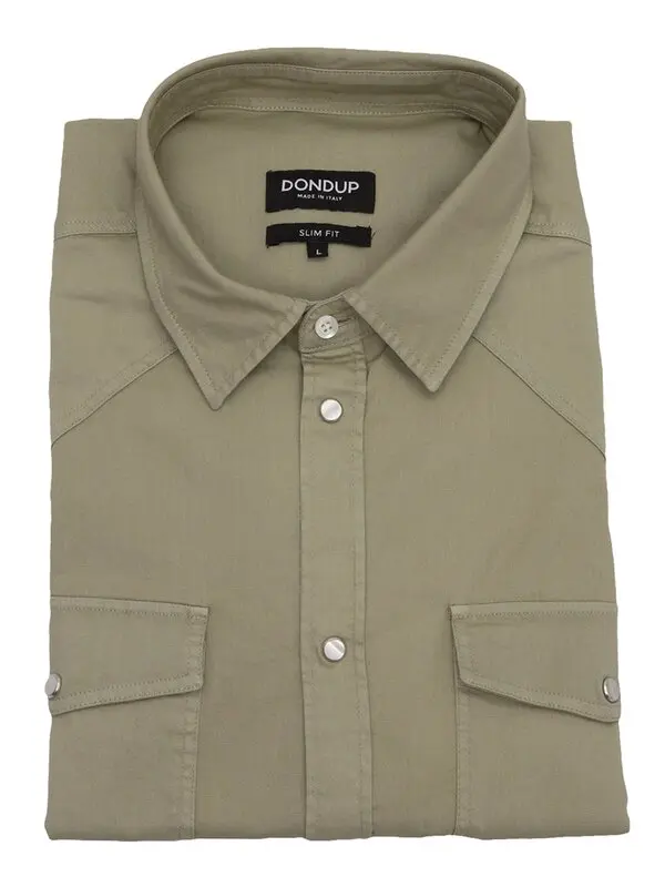 DONDUP Shirt - Green