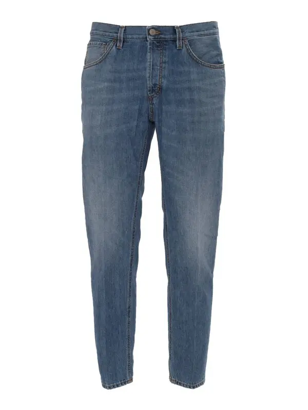 DONDUP Brighton Trousers - Blu