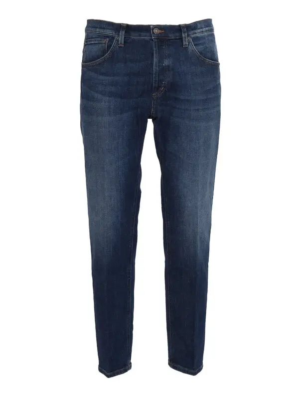 DONDUP Brighton Trousers - Blu