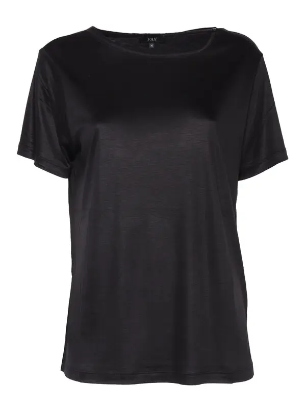 FAY Short Sleeve T-shirt - Red