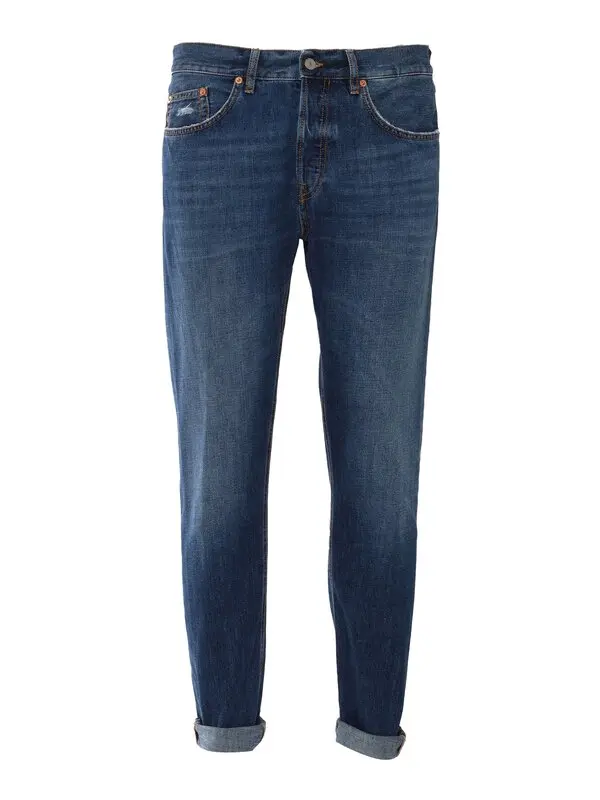 DONDUP Pantalone Icon - Blu