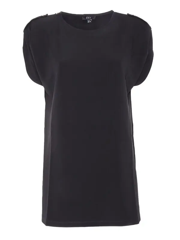 FAY Short Sleeve Blouse