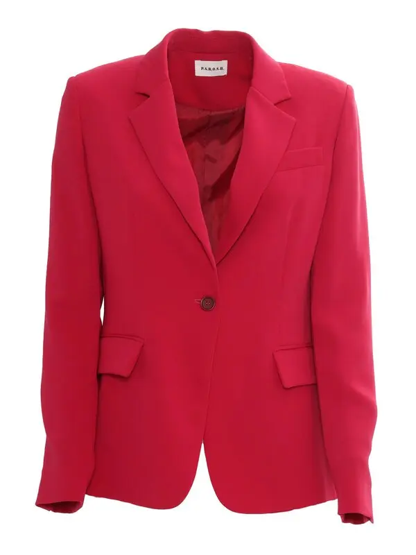 P.a.r.o.s.h Monopetto Jacket - Red