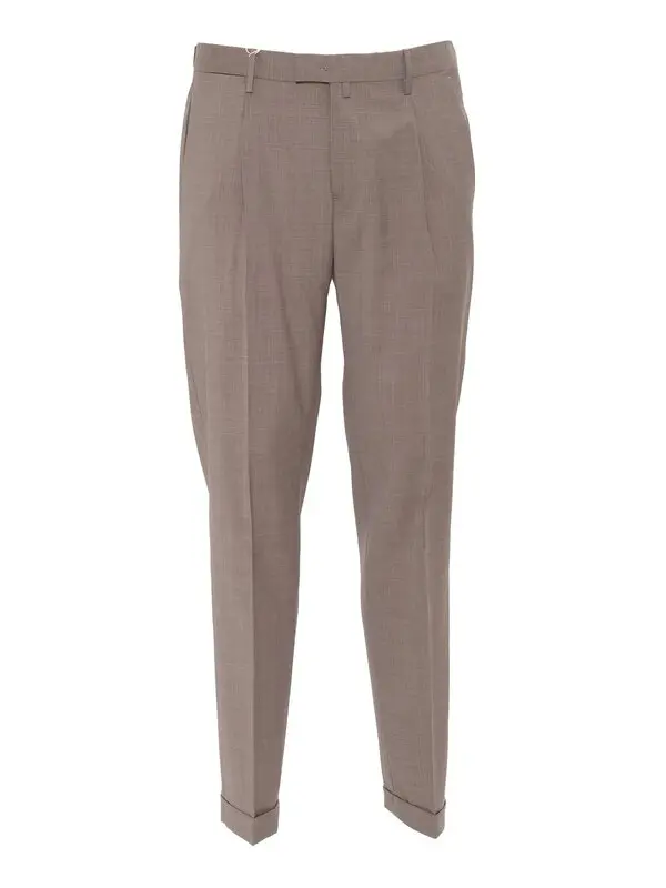 BRIGLIA Trousers - Red