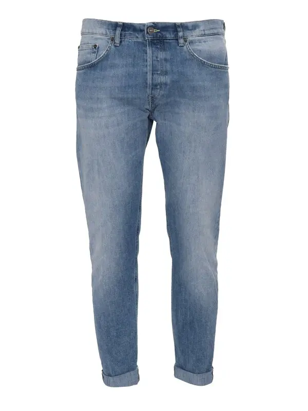 DONDUP Icon Trousers - Blu