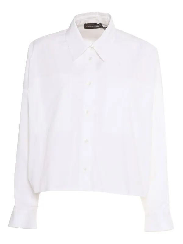 Lorena Antoniazzi Button-down Shirt - White