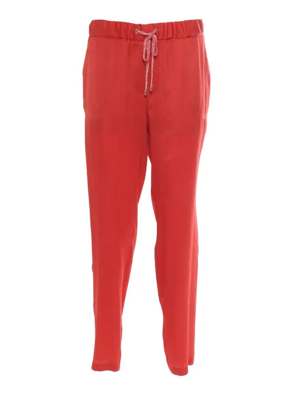 Lorena Antoniazzi Pantalone - Red