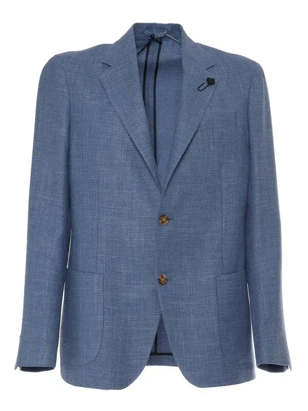 LARDINI Giacca Uomo Roma - Blu