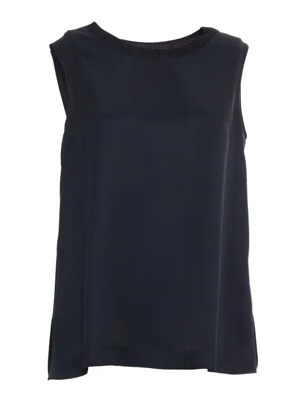 Lorena Antoniazzi Tank Top - Blu