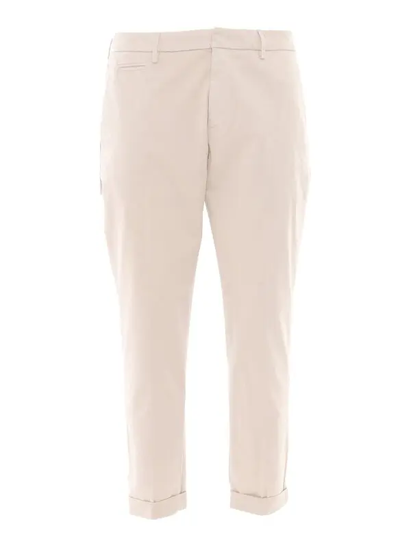 DONDUP Joe Trousers - White