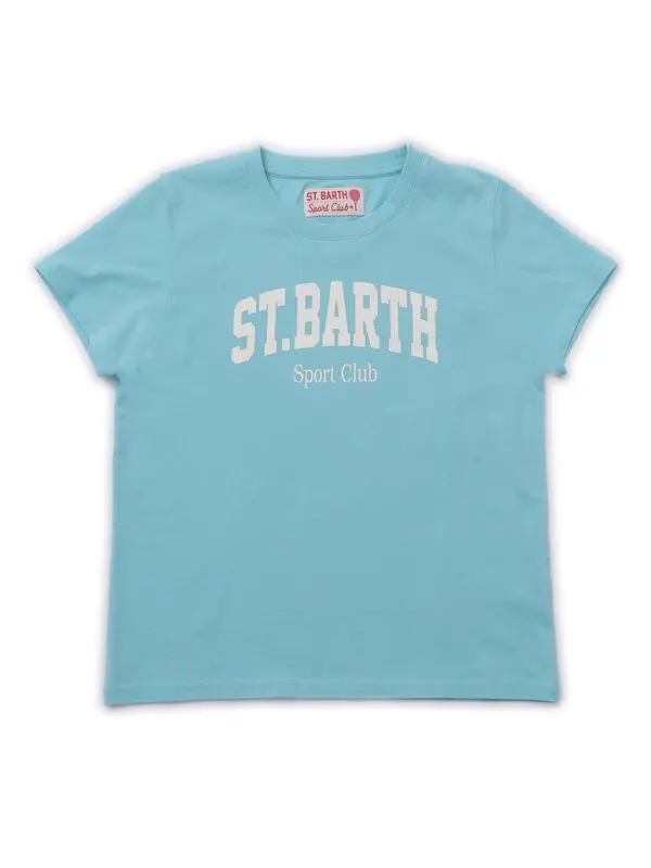 MC2 SAINT BARTH Cotton T-shirt - Blue