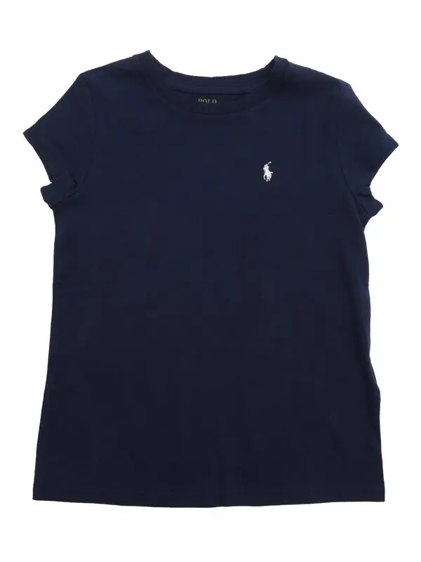 Polo Ralph Lauren Knit Short Sleeve Tee - Blu