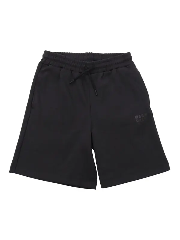 MSGM Interlock Bermuda - Red