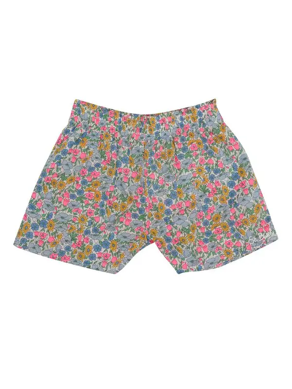 MC2 SAINT BARTH Floral Cotton Shorts - Other, With A Wall Thickness