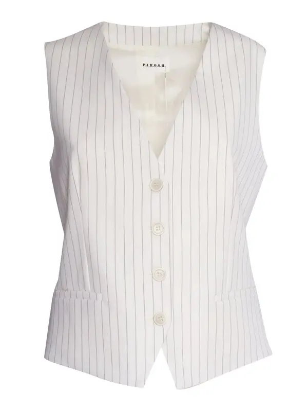 P.a.r.o.s.h Gilet - White