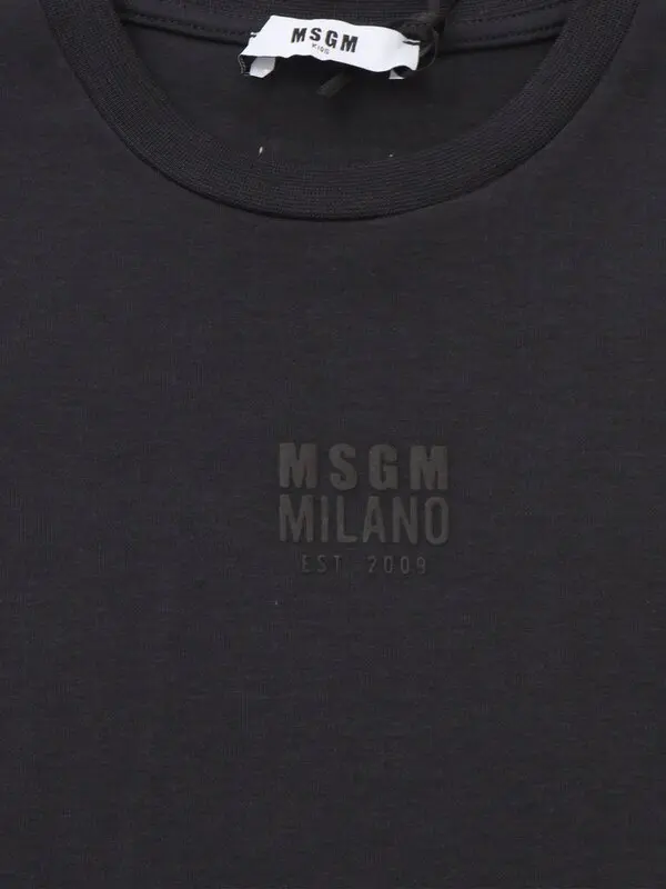 MSGM Light Interlock Sleeveless Top