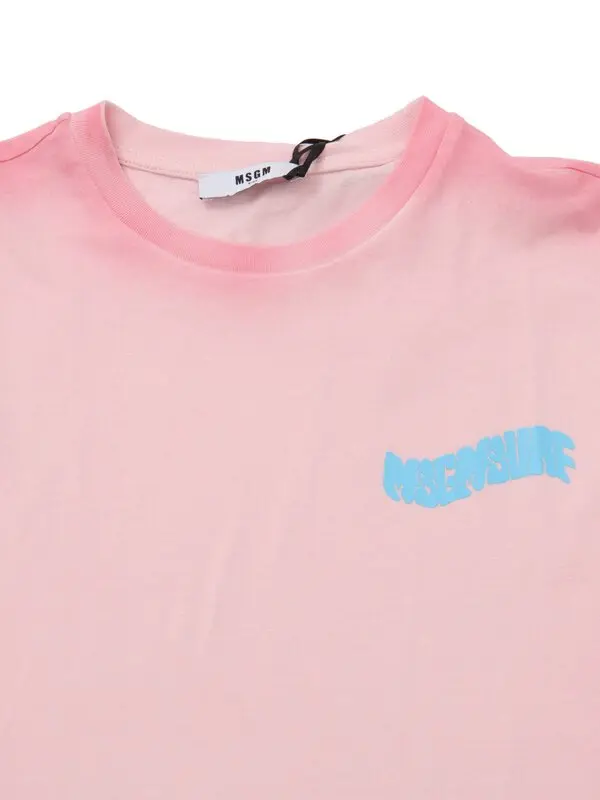 MSGM Airbrushed Jersey T-shirt