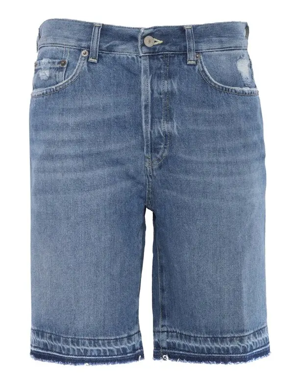 DONDUP Dade Orlo Shorts - Blu