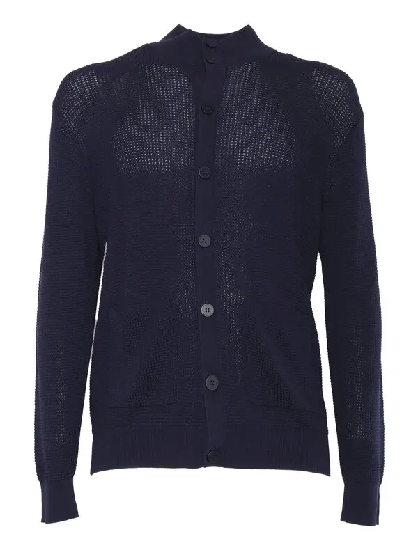 BALLANTYNE Cardigan - Blu