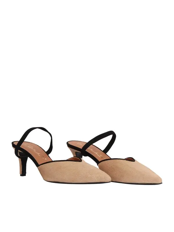 VIA ROMA 15 Slingback With Strap