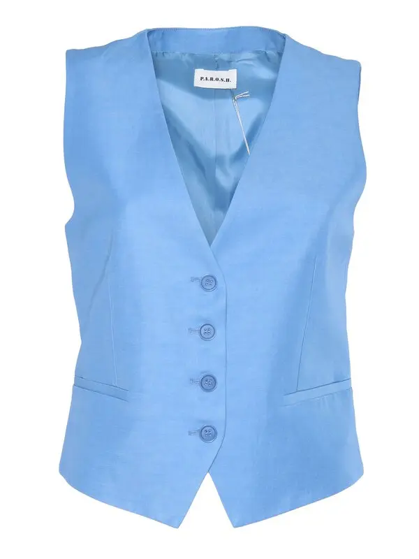 P.a.r.o.s.h Gilet - Blue