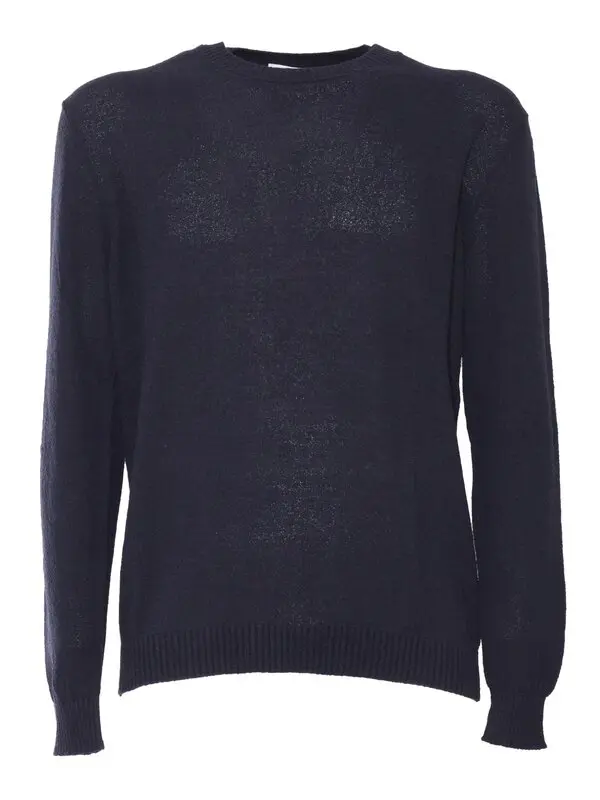 SETTEFILI CASHMERE M/lunga Bouclè Girocollo