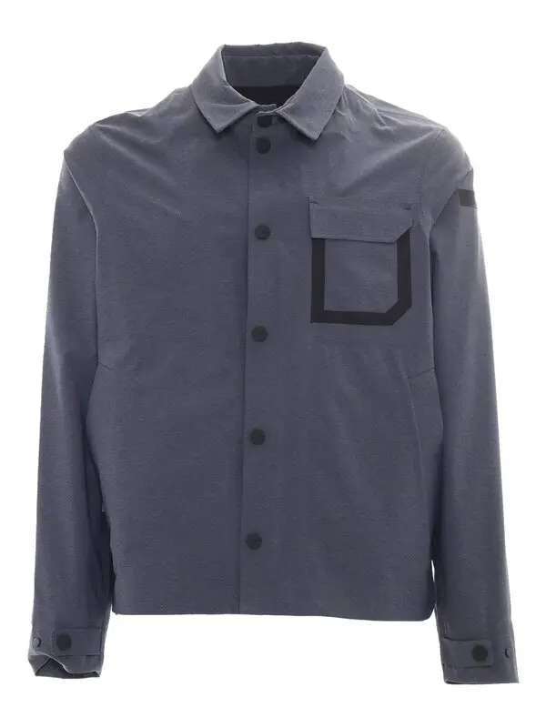 RRD Terzilight Overshirt Jkt - Blu