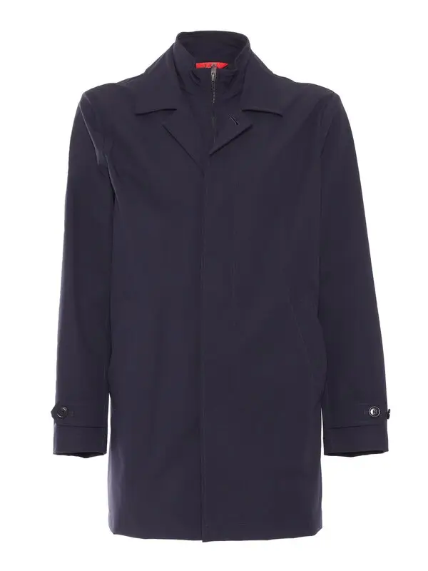 FAY Morning Stretch Db Front - Blu