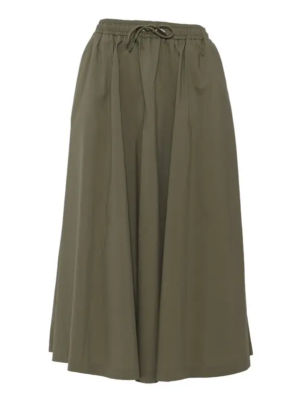 K-WAY Mosella Light Poplin Tech Lungo - Green