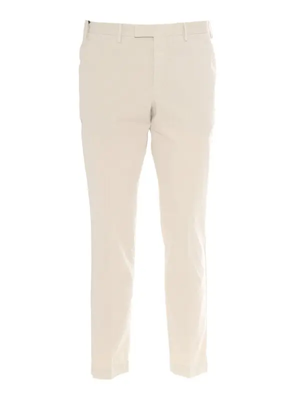 PT TORINO Master Flat Front Trousers - Other