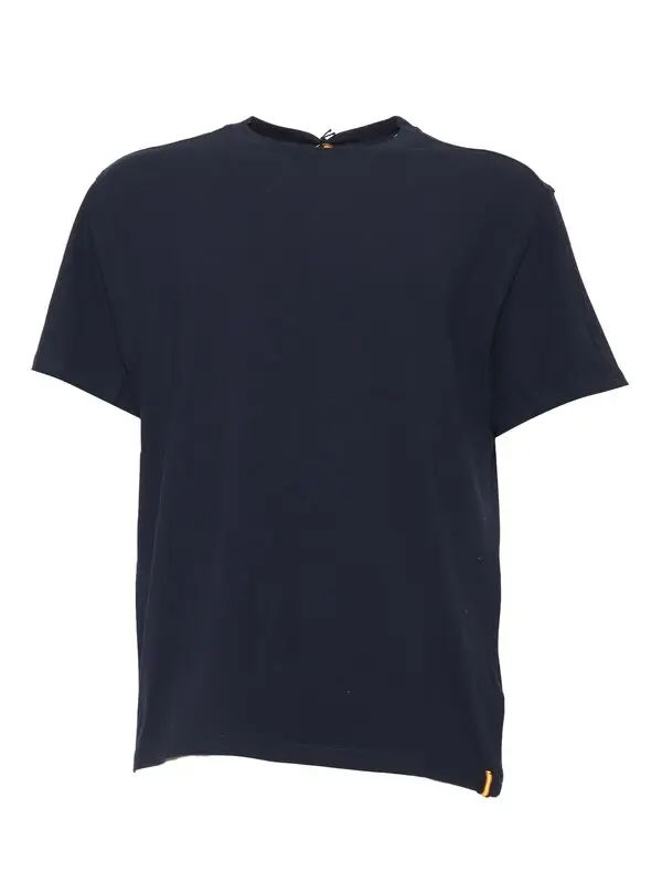 K-WAY Fantome Ice Cotton T-shirt - Blu