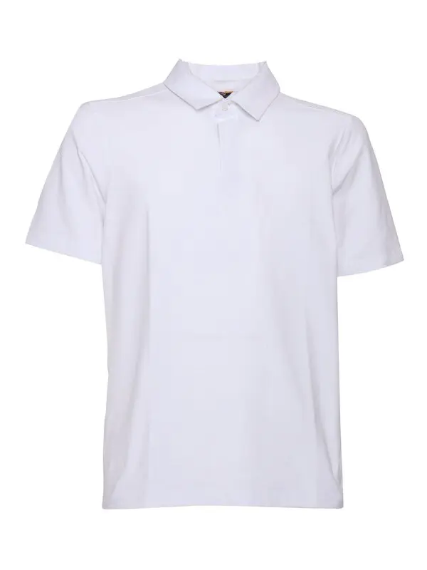 K-WAY Vincelle Ice Cotton Polo - White