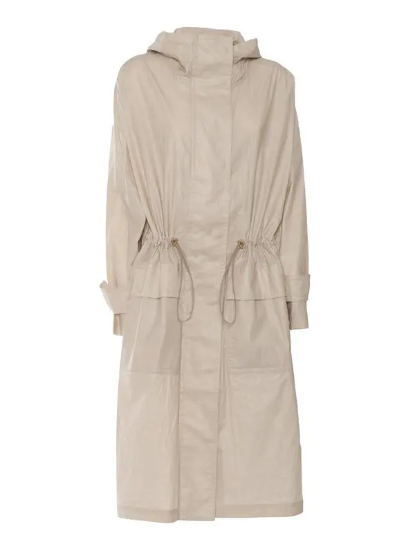 FAY Long Parka With Hood - Other