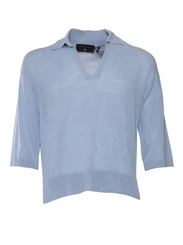PHI FDL 3/4 Sleeve Polo