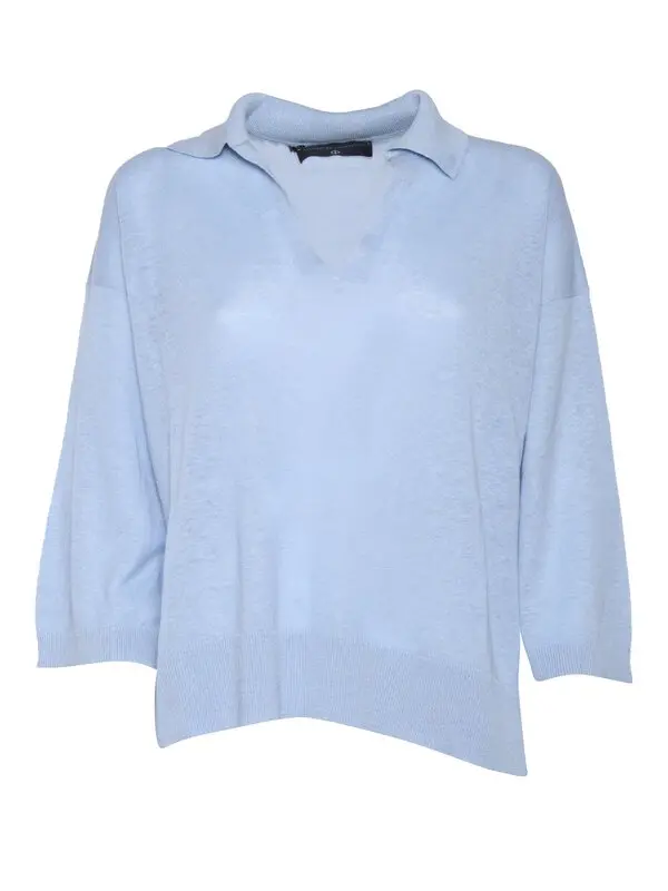 PHI FDL 3/4 Sleeve Polo