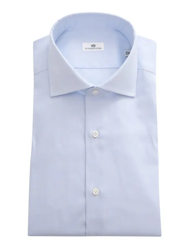 SONRISA Dress Shirt - Blue