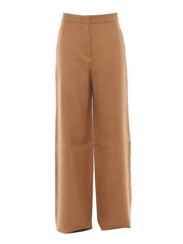 Max Mara Mozart Long Trouser - Red