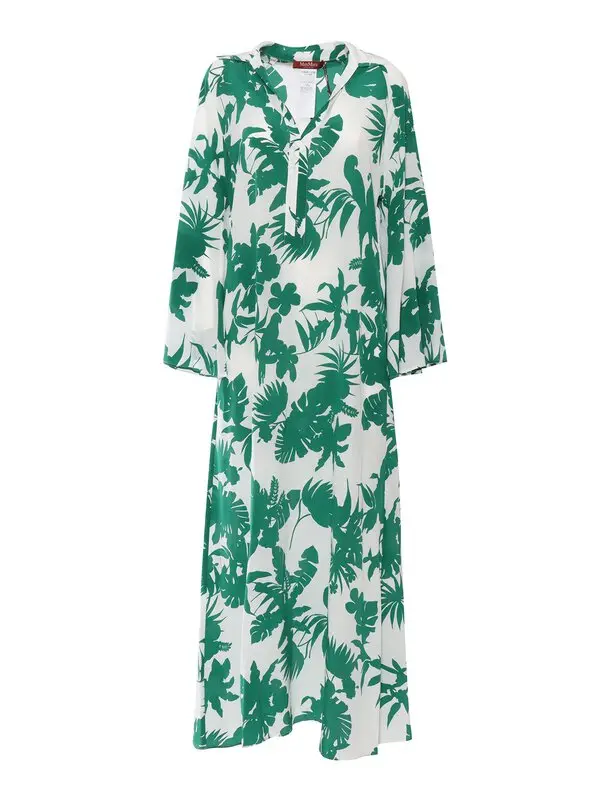 Max Mara Livrea Midi Dress - Green