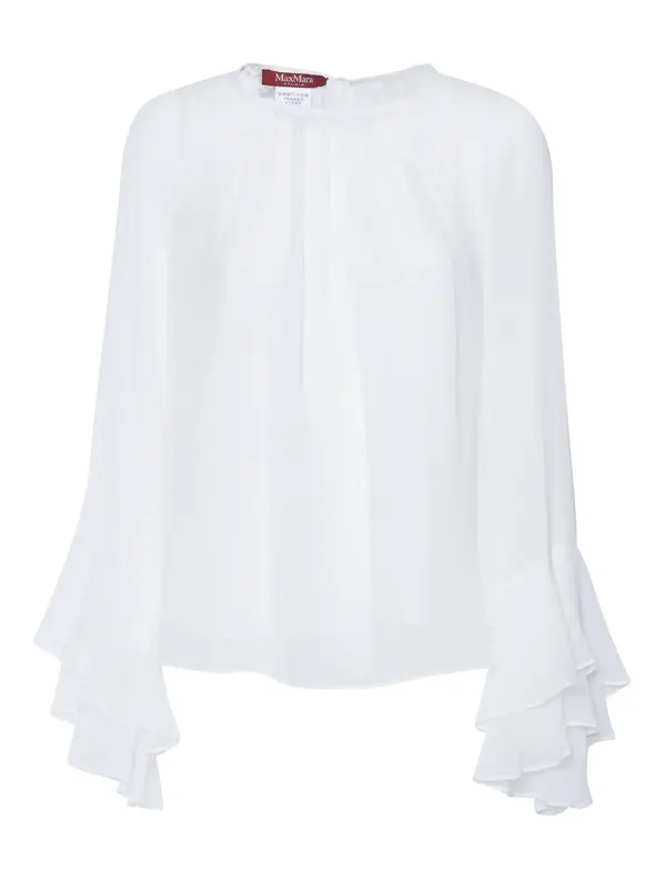 Max Mara Shirt Top Tunic - White