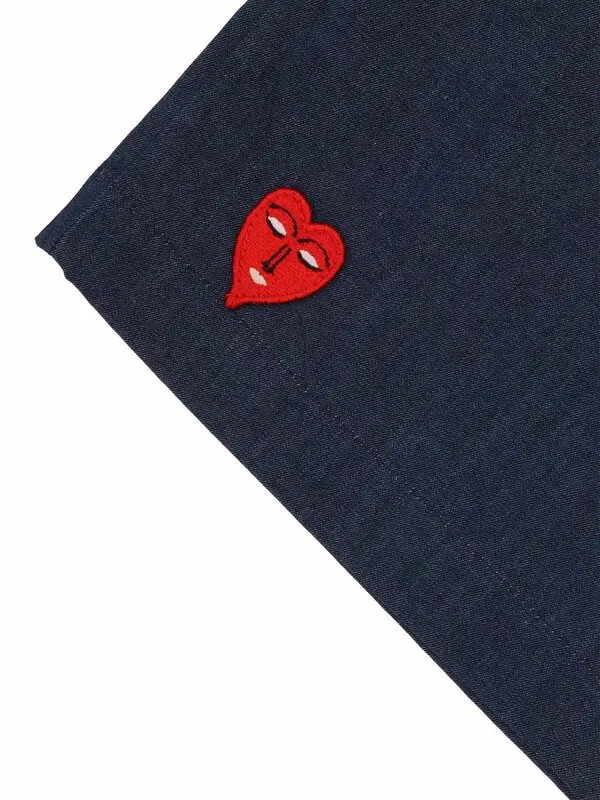 Vivetta Chambray Pants With Bow Detail