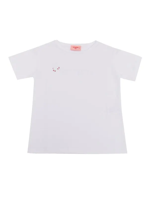 Vivetta T-shirt With Graphic - White