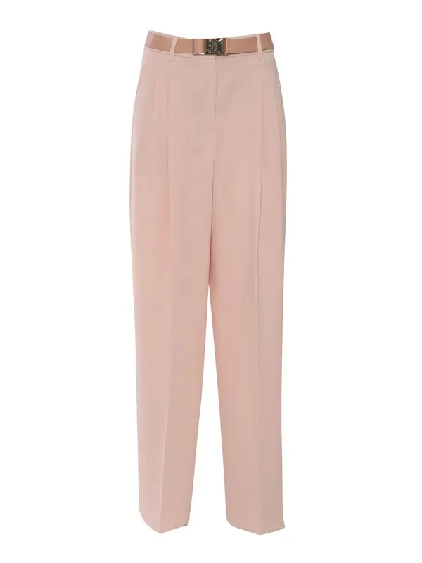 Max Mara Neottia Long Trouser - Red