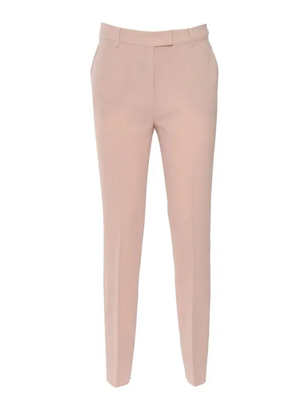 Max Mara Jerta Long Trousers - Red