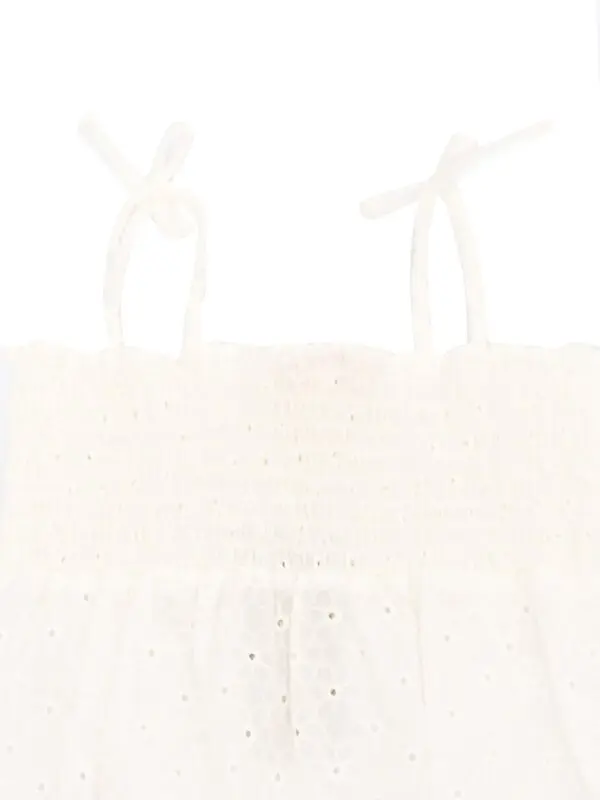 MC2 SAINT BARTH Dudu Cotton Daisies Embroidery 01