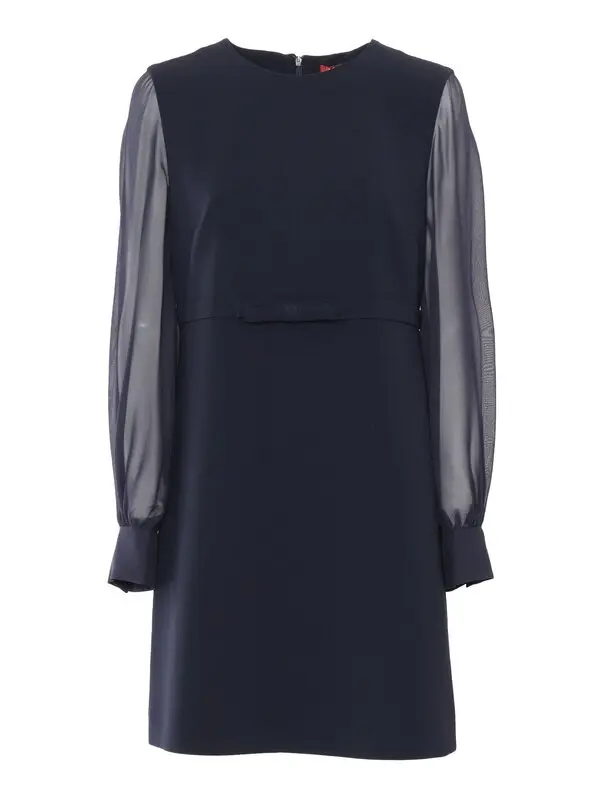 Max Mara Ritmo Midi Dress - Blu