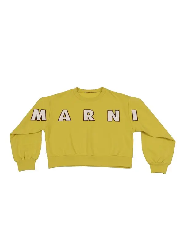 Marni Felpa Top - Yellow