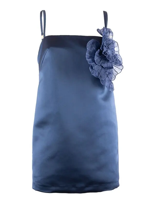 Elisabetta Franchi Sleeveless Dress - Blu