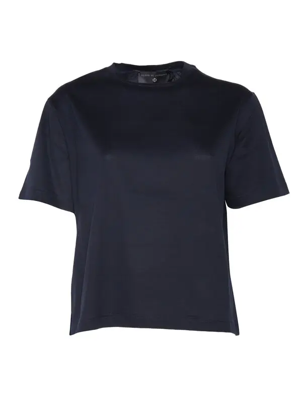 PHI FDL Boxy T-shirt - Blu